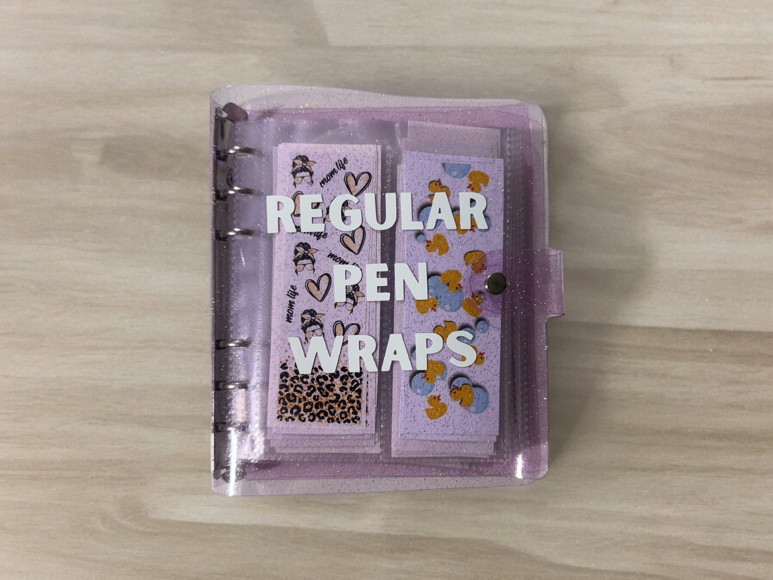 Vinyl Wrap Binder – The Crafted Wings